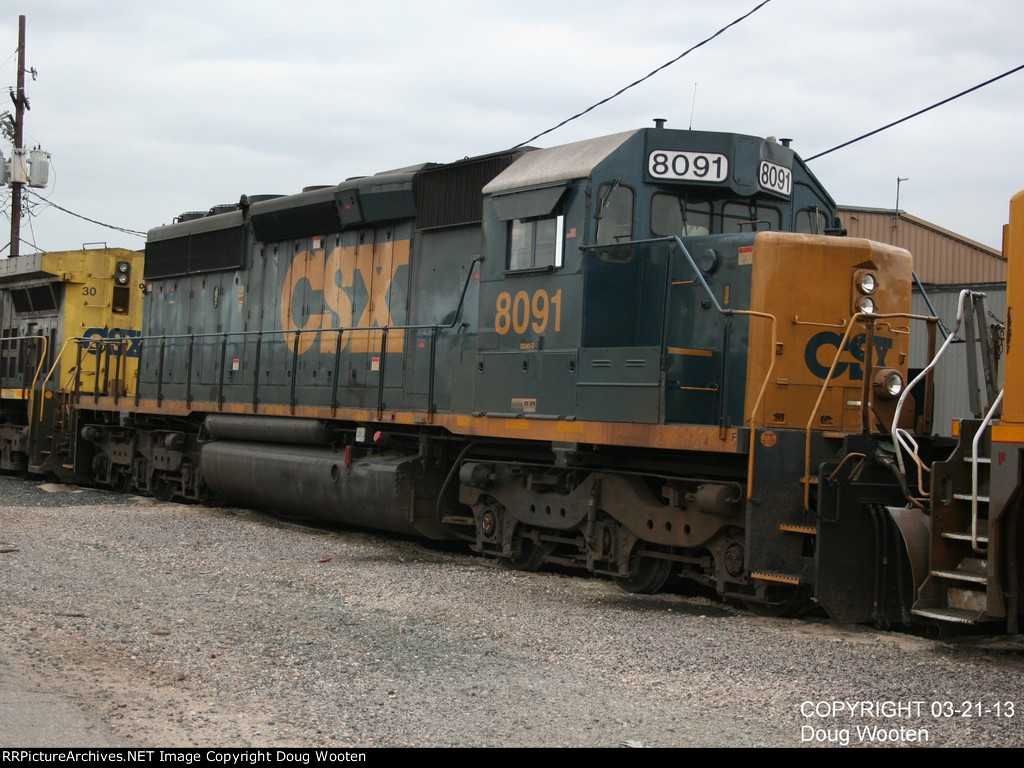 CSX 8091